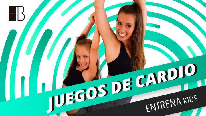 CARDIO KIDS para Sudar y DIVERTIRSE 👌🏻 – Entrena tu body